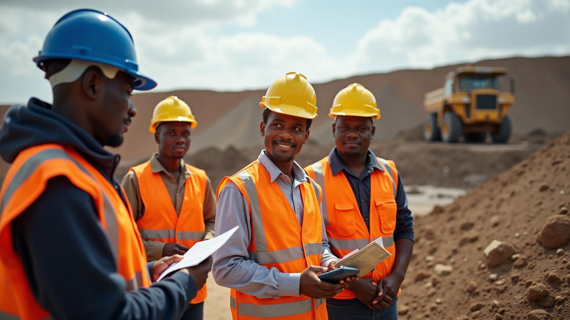 SONEMIC - National Mining Exploitation & Control Company | Chad